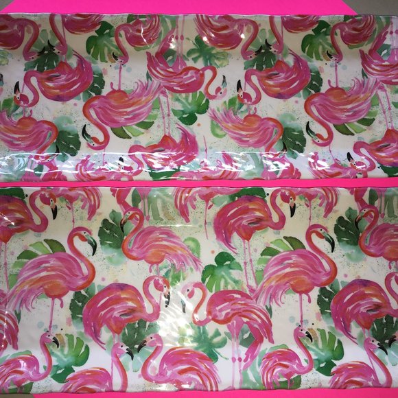 Tommy Bahama | Dining | Set Of 2 Tommy Bahama Melamine Pink Green ...